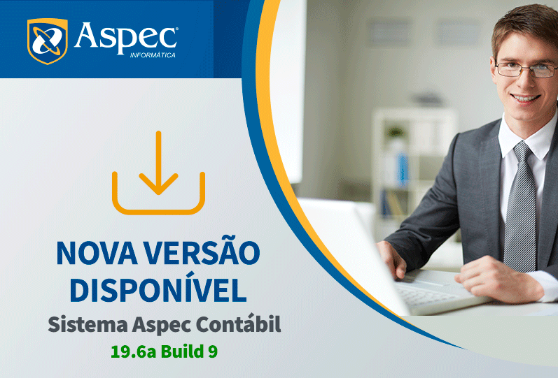 Disponível nova versão do sistema Aspec Contábil - Aspec Informática