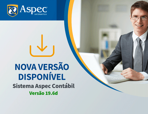 Disponível nova versão do sistema Aspec Contábil - Aspec Informática
